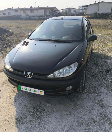 خرید و قیمت پژو 206 مدل 1395 ا Peugeot 206 2 | ترب