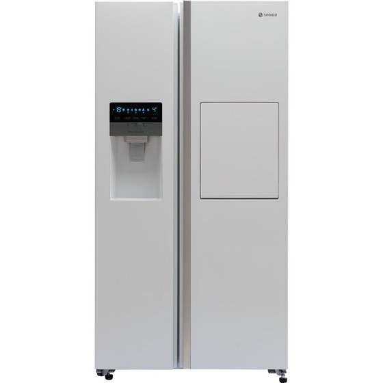 خرید و قیمت یخچال و فریزر ساید بای ساید اسنوا مدل SN8-2032 | ترب