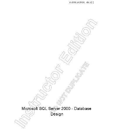 خرید و قیمت دانلود کتاب Microsoft SQL Server 2000 Database Design 2003 ...