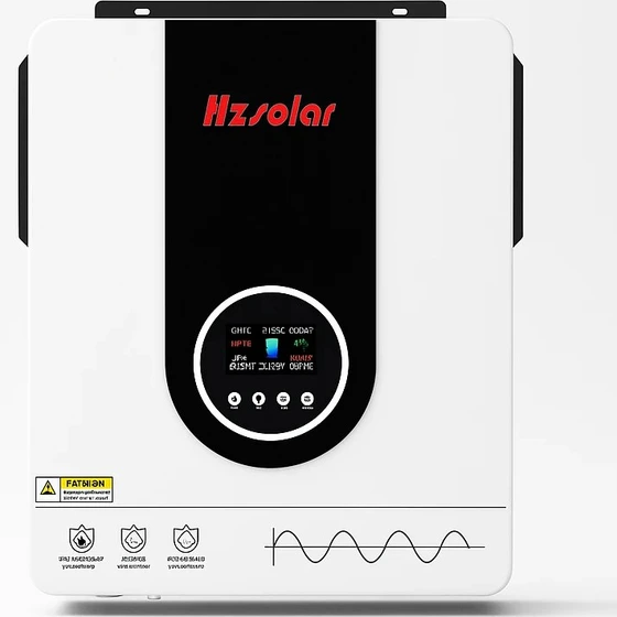 خرید و قیمت اینورتر هیبریدی خورشیدی HZ Solar مدل 6.2KVA | ترب