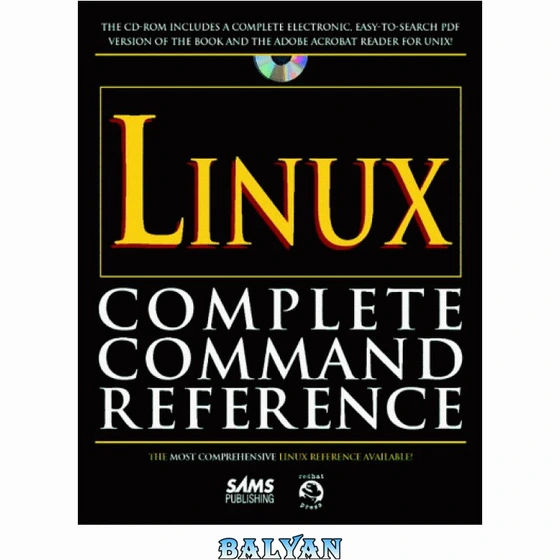 خرید و قیمت دانلود کتاب Linux Complete Command Reference ترب
