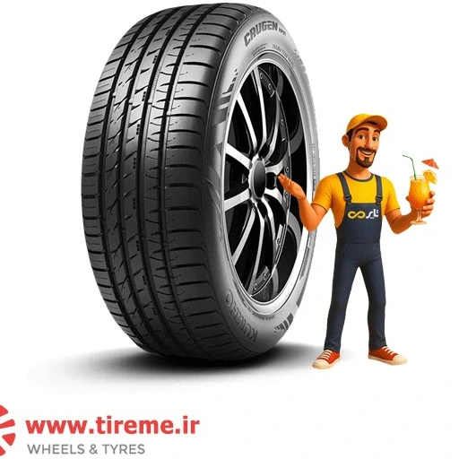 خرید و قیمت لاستیک کومهو کره سایز 285/50R20 گل CROGEN HP91 | ترب