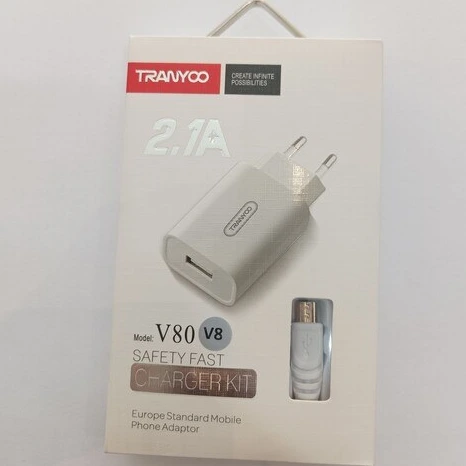 خرید و قیمت شارژر کامل TRANYOOمدل V8 | ترب