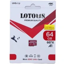 خرید و قیمت رم لوتوس 64 گیگ 667x ا LOTOUS MICRO 64G X667 | ترب