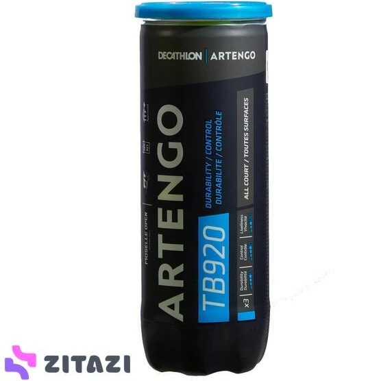 خرید و قیمت توپ تنیس آرتنگو مدل Artengo TB 920 - زمان ارسال 15 تا 20 روز کاری | ترب