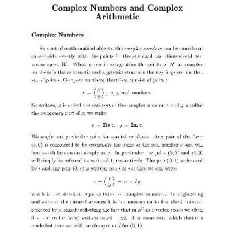 خرید و قیمت دانلود کتاب Complex Numbers and Complex Arithmetic [article ...