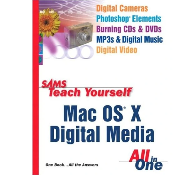 خرید و قیمت دانلود کتاب Sams Teach Yourself Mac Os X Digital Media All