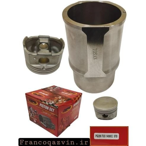 خرید و قیمت بوش و پیستون پژو 206 – TU3 وارداتی توسن TOSAN | ترب