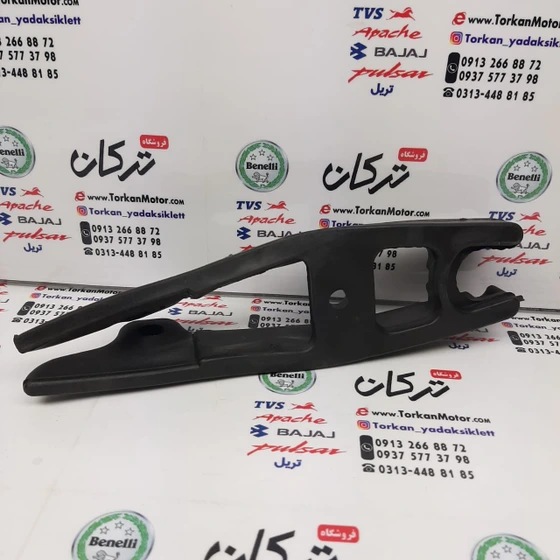 خرید و قیمت لاستیک دو شاخ ضربه گیر زنجیر موتور تریل فلات طرح Ktm کی تی