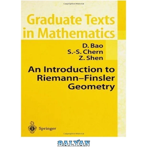 خرید و قیمت دانلود کتاب An Introduction to Riemann-Finsler Geometry | ترب