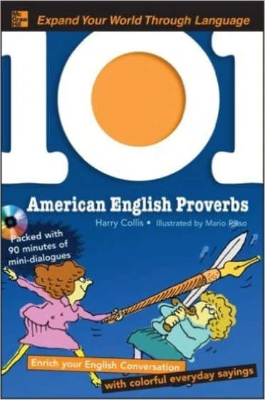 خرید و قیمت 101 american english proverbs | ترب