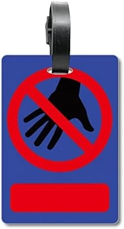 خرید و قیمت Logo No Touching Suitcase Bag Tag Luggage Card Hanging ...