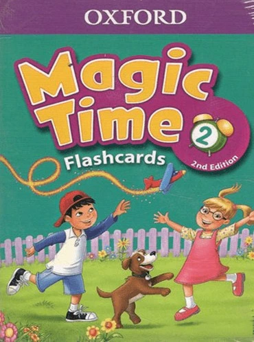 خرید و قیمت Flash Cards Magic Time 2 | ترب