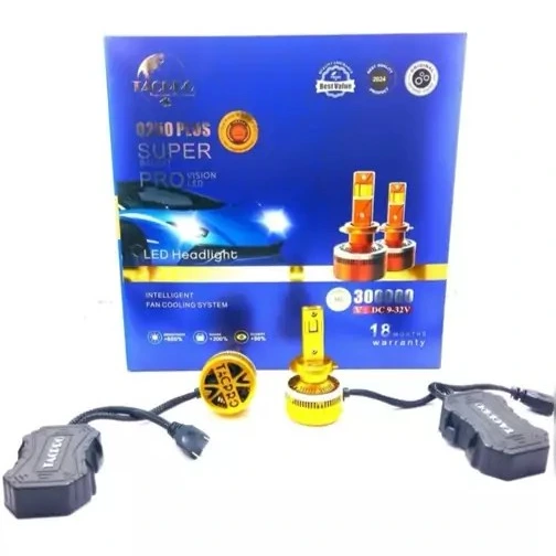 خرید و قیمت لامپ هدلایت خودرو تک پرو مدل q250 plus پایه H1 | ترب