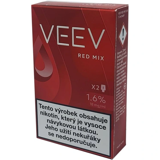 خرید و قیمت کارتریج ویو آلبالو (هر 1عدد) | cartridge veev red mix | ترب