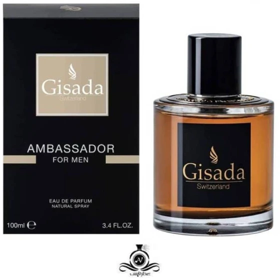 خرید و قیمت ادکلن مردانه گیسادا امباسادور من Gisada Ambassador for men ...