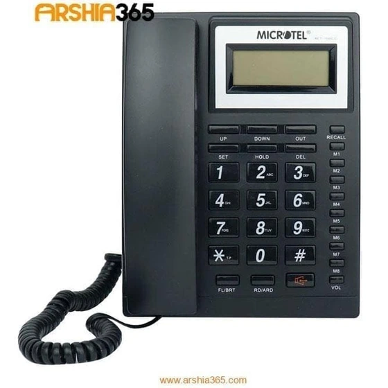 خرید و قیمت تلفن میکروتل MCT-1540CID | ترب