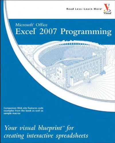 خرید و قیمت دانلود کتاب Microsoft Office Excel 2007 Programming: Your visual blueprint for ...