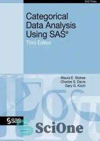 خرید و قیمت دانلود کتاب Categorical Data Analysis Using SAS, Third Edition – تجزیه و تحلیل داده ...