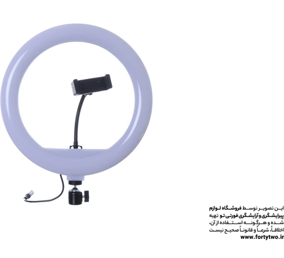 خرید و قیمت رینگ لایت مدل HERO YQ-320A | ترب