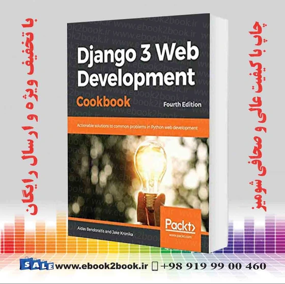 خرید و قیمت Django 3 Web Development Cookbook 4th Edition ترب
