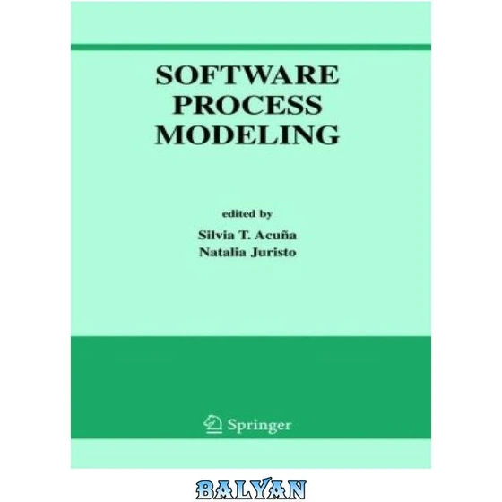 خرید و قیمت دانلود کتاب Software Process Modeling ترب