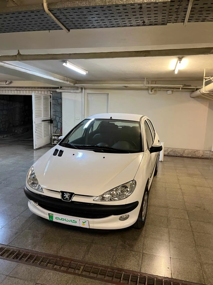 خرید و قیمت پژو 206 مدل 1399 ا Peugeot 206 5 | ترب