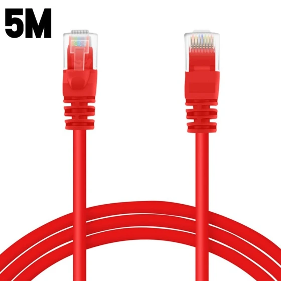 خرید و قیمت کابل شبکه ایکس پی Cat5 مدل XP 5m | ترب