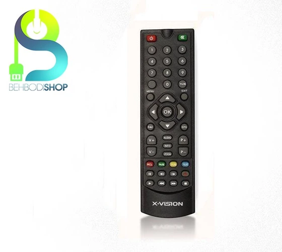 خرید و قیمت کنترل گیرنده تلویزیون دیجیتال ایکس ویژن مدل XDVB-131 | ترب