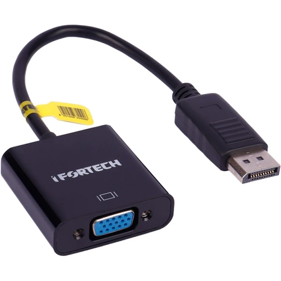 خرید و قیمت تبدیل DP به VGA مدل IFORTECH | ترب