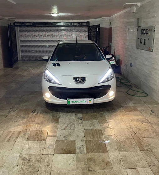 خرید و قیمت پژو 207i مدل 1401 ا Peugeot 207i manual | ترب