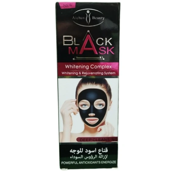 خرید و قیمت بلک ماسک ایچون بیوتی BLACK MASK Aichon Beauty حجم 120 میل | ترب