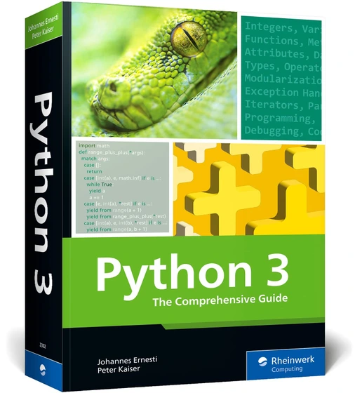 خرید و قیمت دانلود کتاب Python 3 The Comprehensive Guide To Hands On