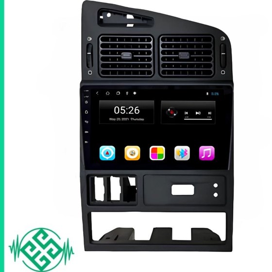 خرید و قیمت مانیتور اندروید پژو پارس و 405 داشبورد قدیم 9 اینچی سری T3L بدون دوربین | ترب