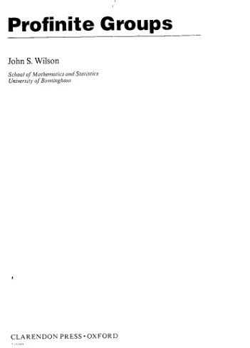 خرید و قیمت دانلود کتاب Profinite groups 1997 | ترب