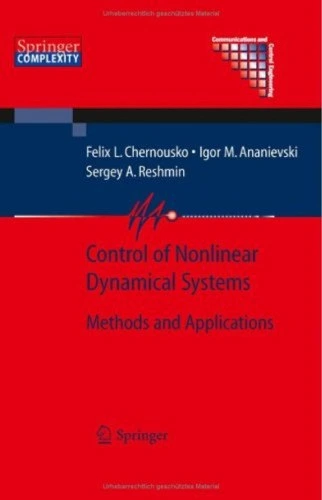 خرید و قیمت دانلود کتاب Control Of Nonlinear Dynamical Systems Methods