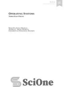 خرید و قیمت دانلود کتاب Operating Systems: Three Easy Pieces - سیستم ...