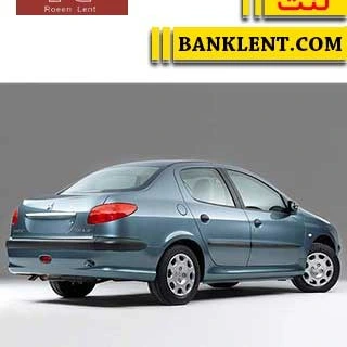 خرید و قیمت لنت ترمز عقب 206 صندوقدار V20 روئین لنت ROEEN LENT | ترب