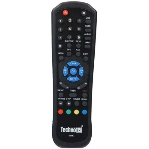 خرید و قیمت کنترل تکنوتل technotel گیرنده دیجیتال مدل میکروفایر TECHNOTEL | ترب