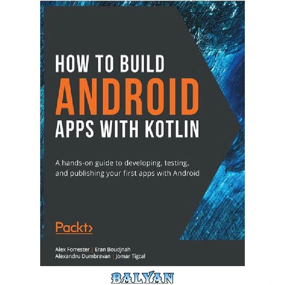 خرید و قیمت دانلود کتاب How To Build Android Apps With Kotlin ترب