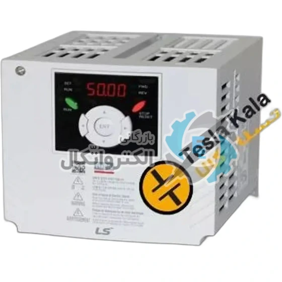 خرید و قیمت اینورتر سه فاز 4 کیلو وات (5 اسب بخار) سری iG5 برند LS مدل SV040iG5A-4 ا LS low ...