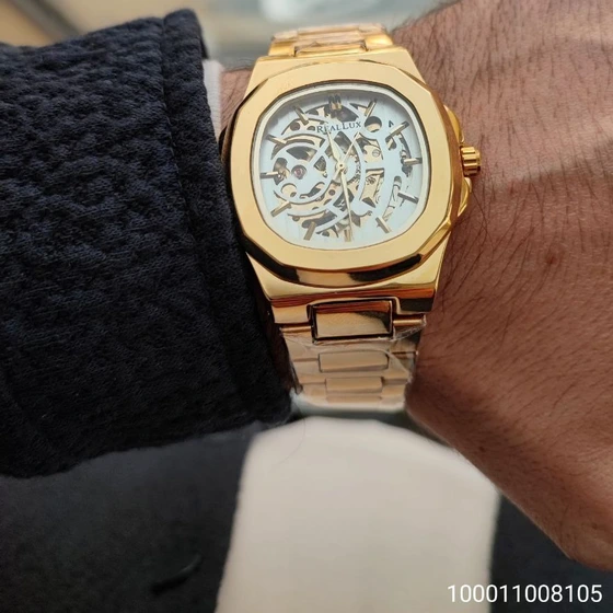 خرید و قیمت ساعت مردانه مارک Reallux اتومات (بدون نیاز به باطری) کد ...