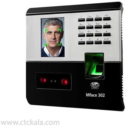 خرید و قیمت دستگاه حضور غیاب دنیای پردازش مدل Mface 302 | ترب