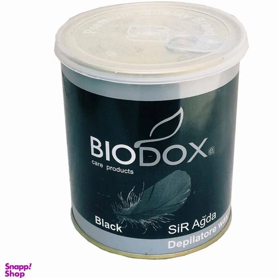 خرید و قیمت موم موبر بیوداکس (Bio dox) مدل ذغال وزن 800 گرم | ترب