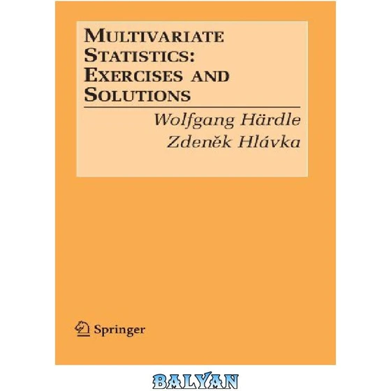 خرید و قیمت دانلود کتاب Multivariate statistics: exercises and solutions | ترب