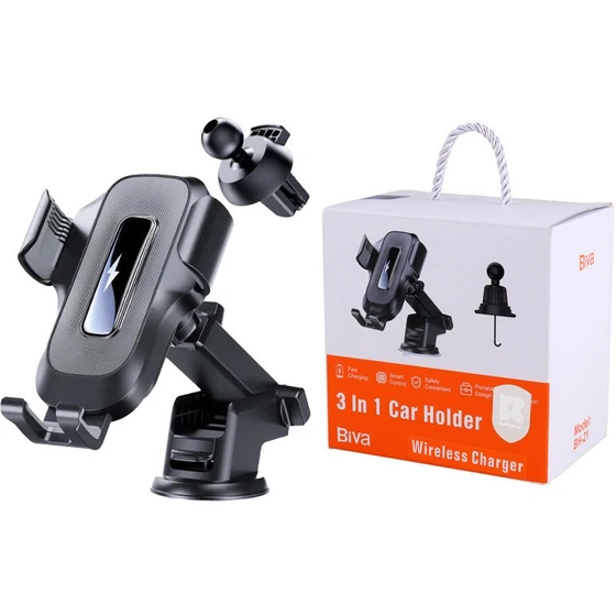 خرید و قیمت هولدر Biva BH-21 وایرلس شارژ | ترب