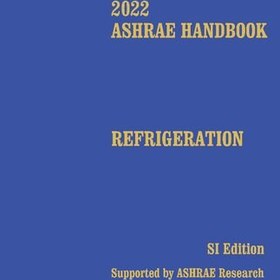 خرید و قیمت دانلود کتاب ASHRAE HANDBOOK: Refrigeration 2022 | ترب