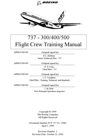 خرید و قیمت دانلود کتاب Boeing 737 flight crew training manual 2002 | ترب