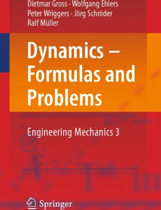 خرید و قیمت دانلود کتاب Dynamics – Formulas and Problems: Engineering ...