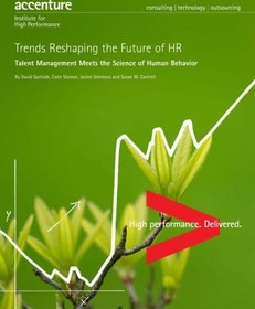خرید و قیمت دانلود کتاب Trends Reshaping the Future of HR. Talent ...